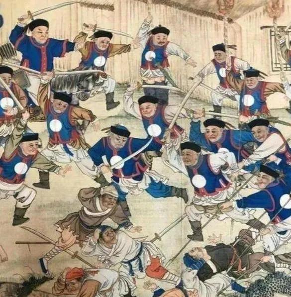 The entry of the Qing Dynasty broke the social structure of the Ming ...