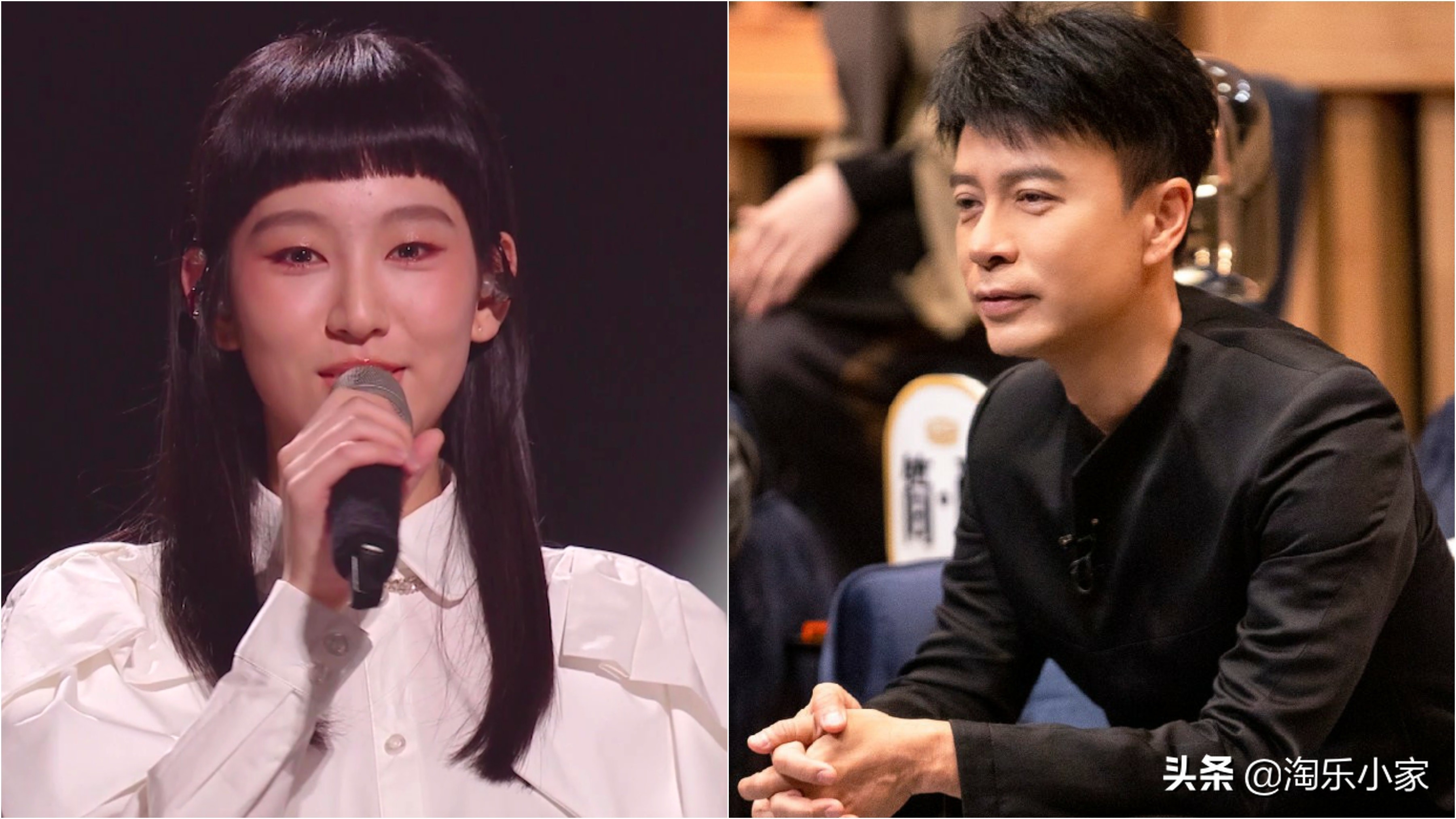 The voice is endless: Yan Mingxi sings the late Sita's "Famous", Li ...