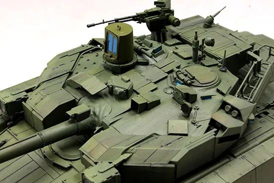 Once considered a Russian tank, what about the Ukrainian T-84 tank? - iNEWS