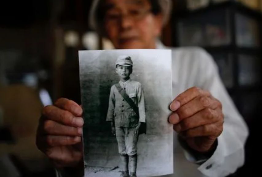 The mystery of survival under the nuclear bombing, the survivor of the ...