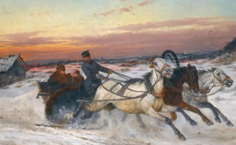 The unique musical expression of Schubert's "Winter Retreat" shows its ...