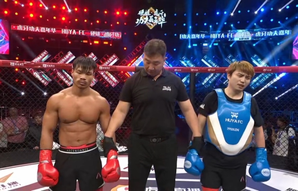 Yaoyang only lasted for two minutes, Brother Zui is really too strong ...