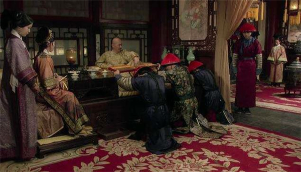 In ancient times, what was the process for a concubine to serve in the ...