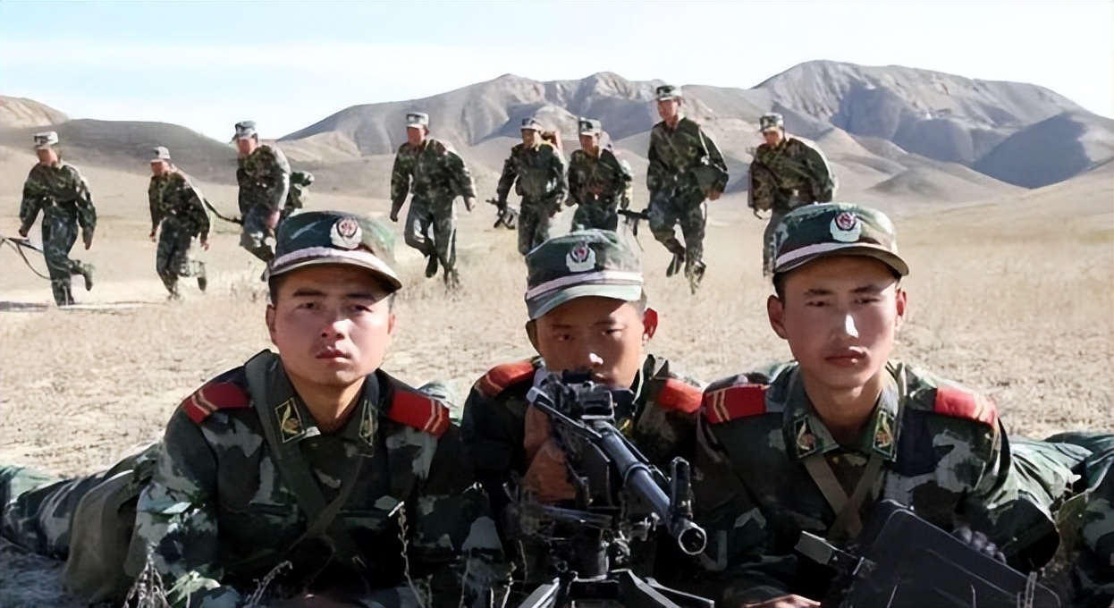 In the 1990s, why were the 14 infantry divisions of the People's ...