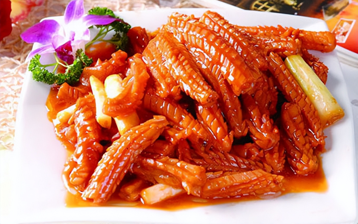 Appreciate the beauty of Chinese cuisine: the unique flavor of Shandong ...