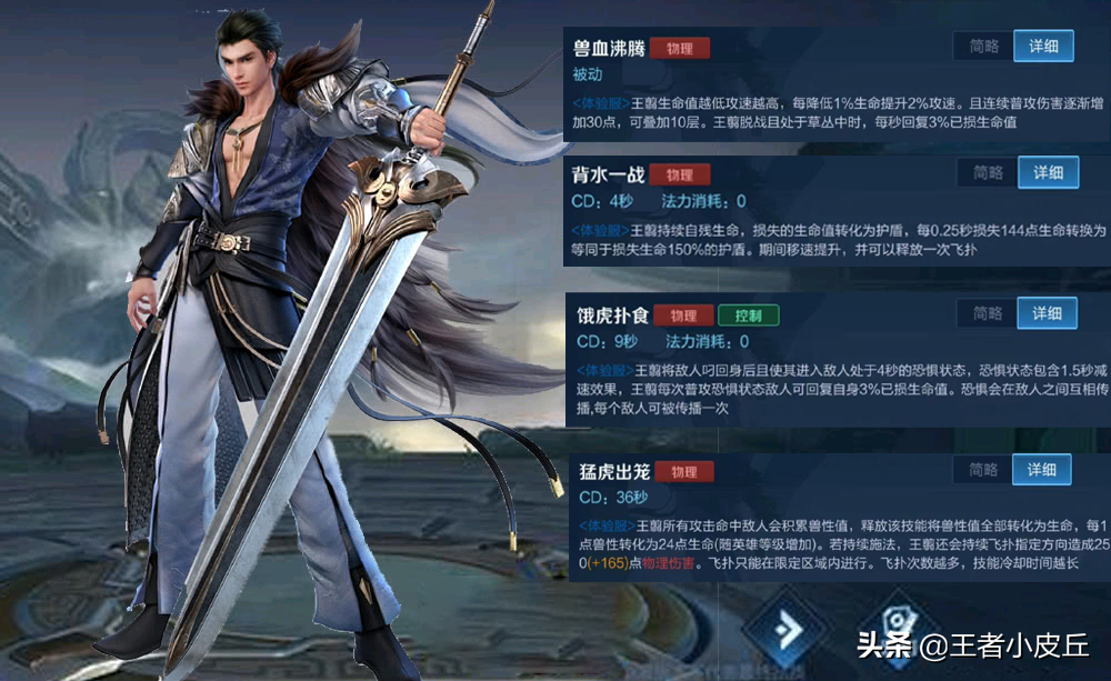 The new heroes Shao Siming and Wang Jian were exposed, Wang Zhaojun aov ...