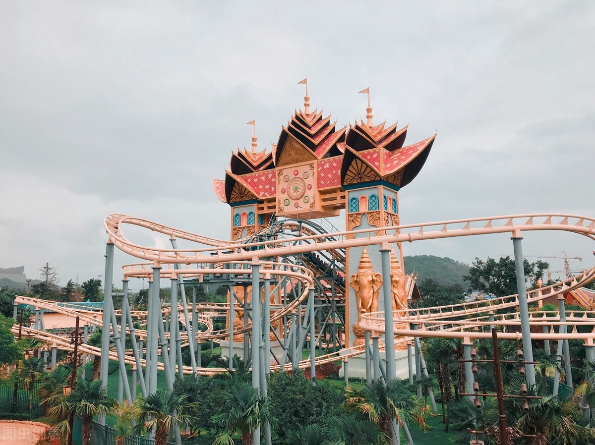 2021 Theme Park Competitiveness Evaluation - Colorful Yunnan Happy ...