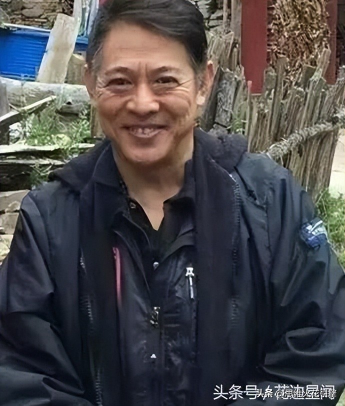 A generation of kung fu superstar Jet Li, the 60-year-old image is ...