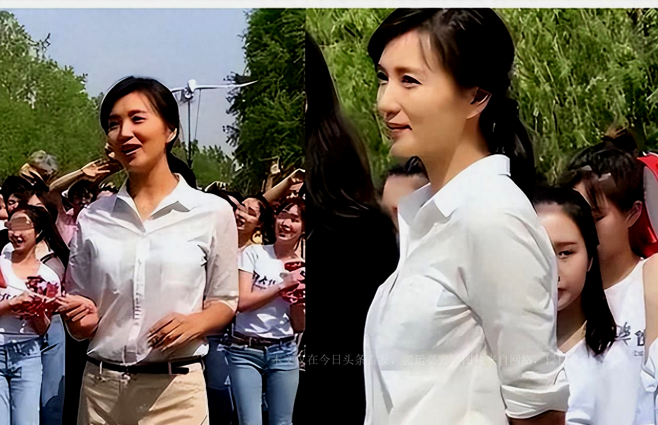 Thirteen years after having a child in a secret marriage, recent photos of "heartthrob" Chen Hao ...