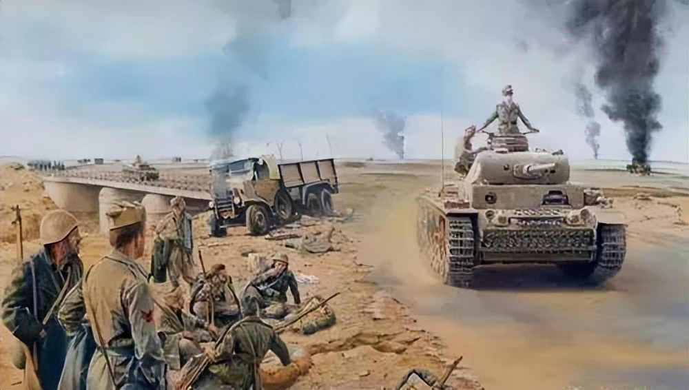 The early assault weapon of World War II, the German Panzer III - iMedia