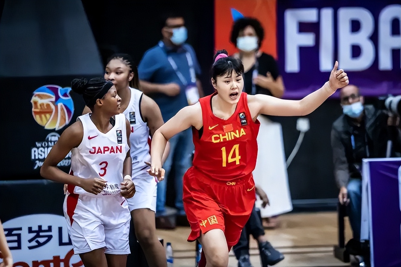 The Chinese women's basketball team has won 6 consecutive victories!Li ...
