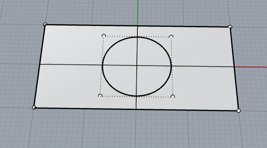 [4.Rhino Surface Editing]3. Editing the surface through control points - iMedia