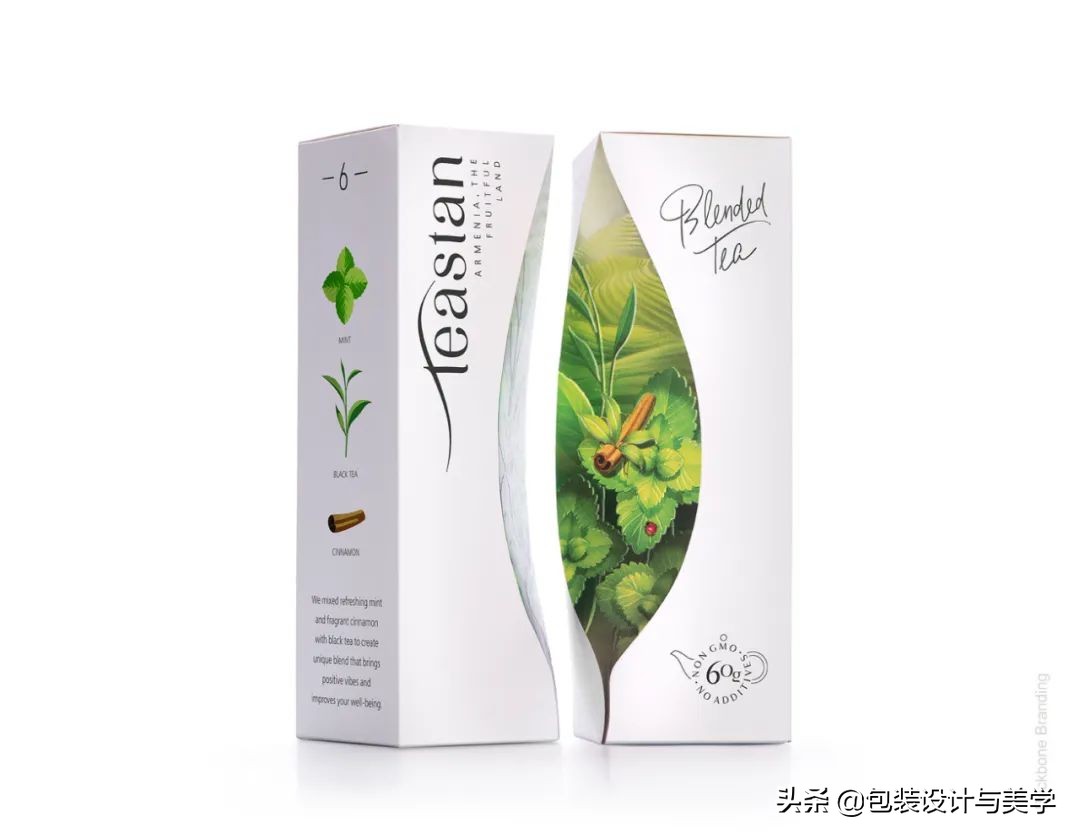 The packaging structure of this tea is refreshing - iNEWS