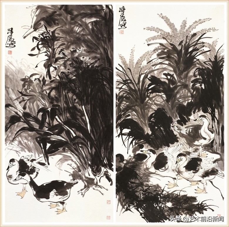 "Art Frontier" Wang Xuejun: Hou Wenyang is entering the past and ...
