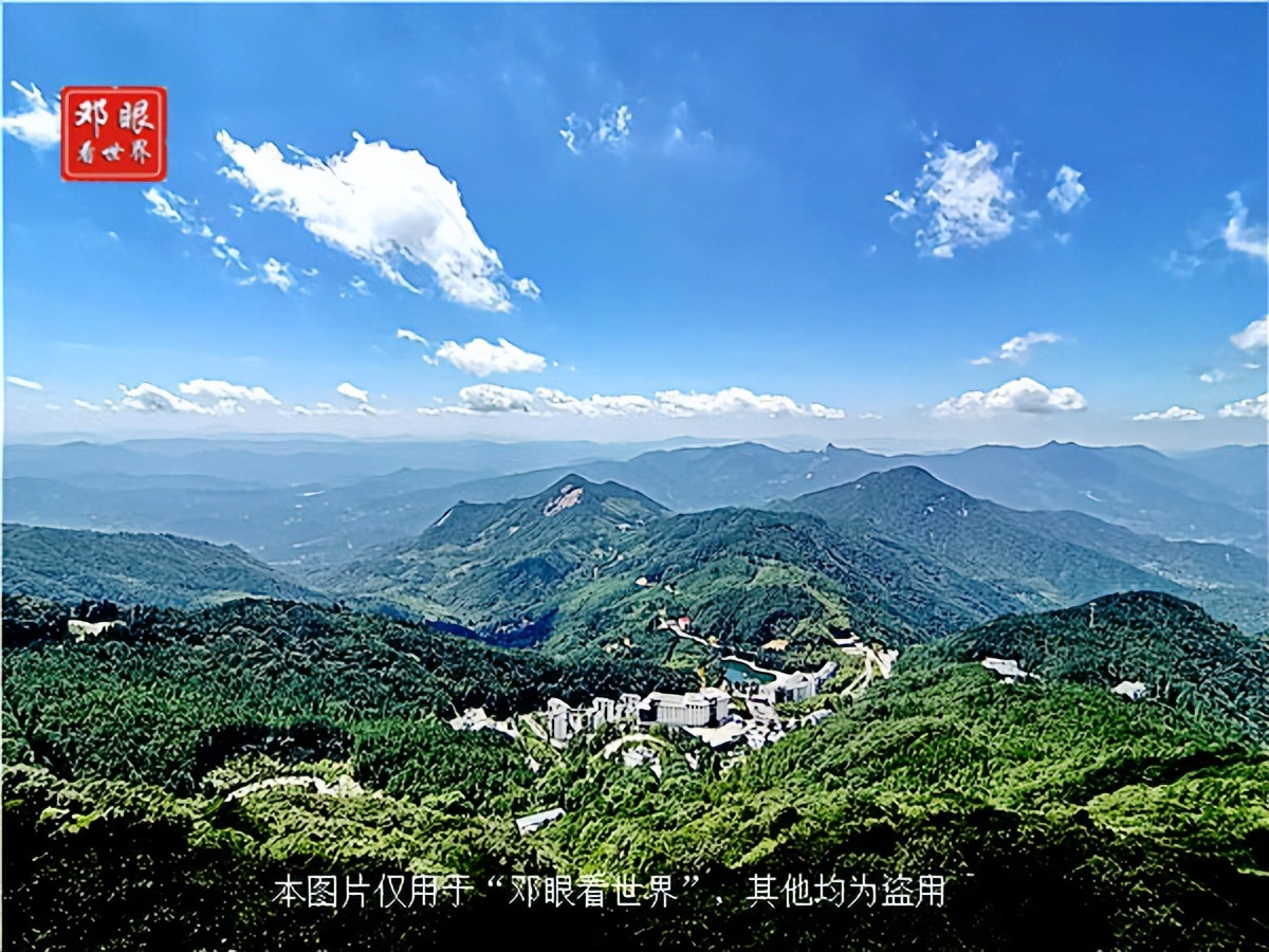 Eastern Hubei and Western Hubei are both high-altitude mountains. Why ...