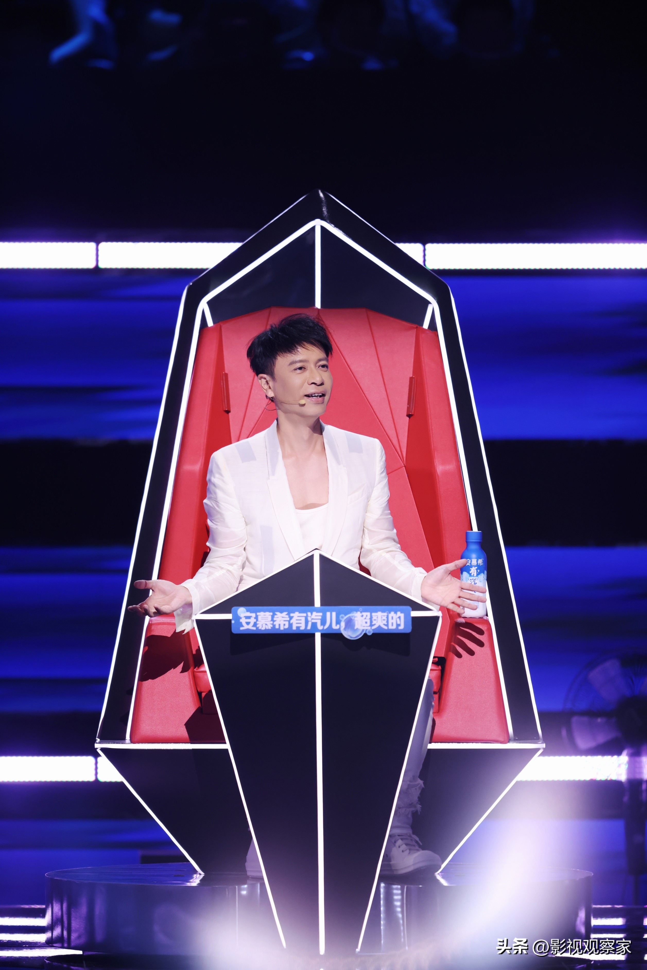 "The Voice of China 2022" is caught in the "white shirt" pk cycle, who ...