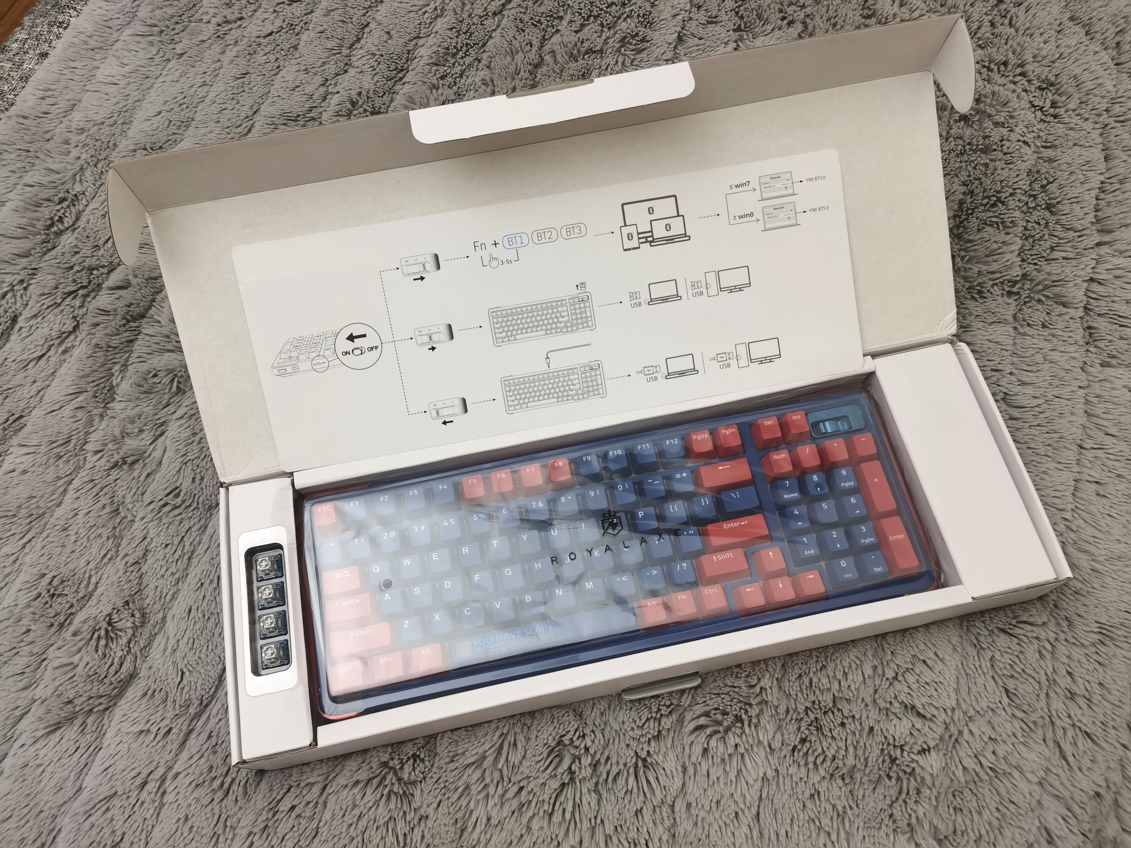 It turned out to be such a Star Trek, and the Royal Axe handed over a ...