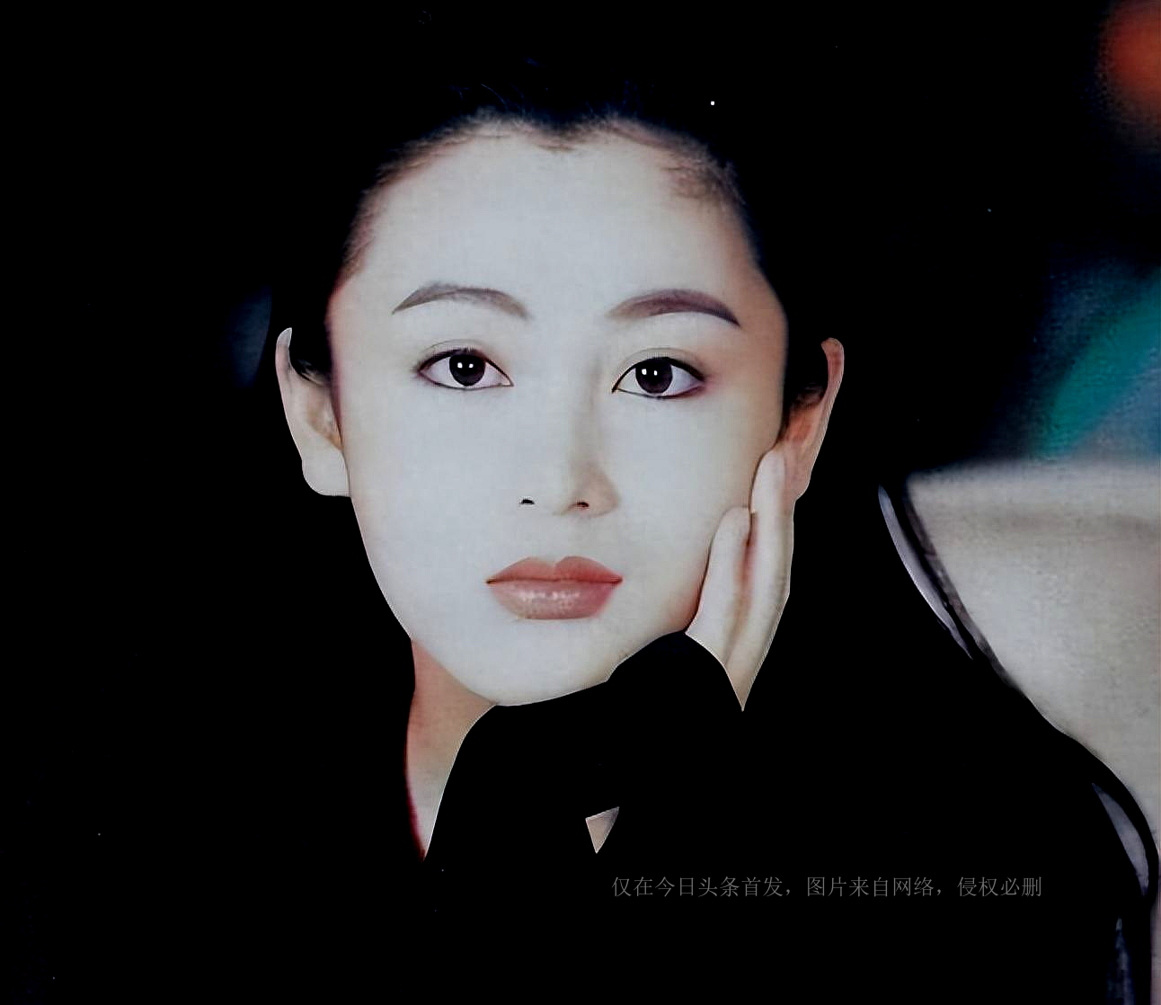 "Ms. Director's Wife" Chen Hong: Banned Yang Mi and tore Nicholas Tse ...