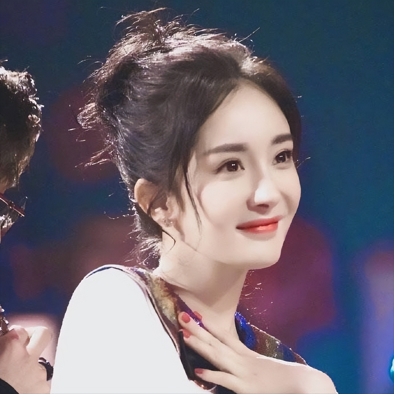 Desperately Sanniang Yang Mi and Zhang Da Guo Xiaoting had a dinner in ...