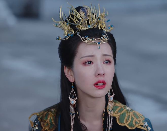 Zheng Guolin in "Till The End Of The Moon", the former male god has not ...