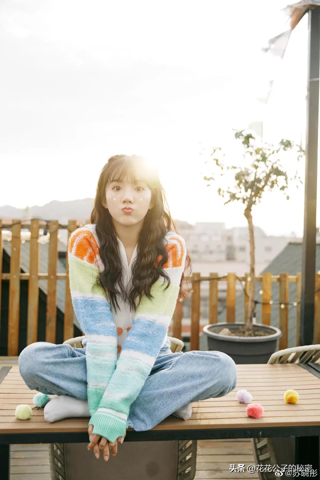 Su Xiaotong is so sweet, so cute and smells delicious - iNEWS