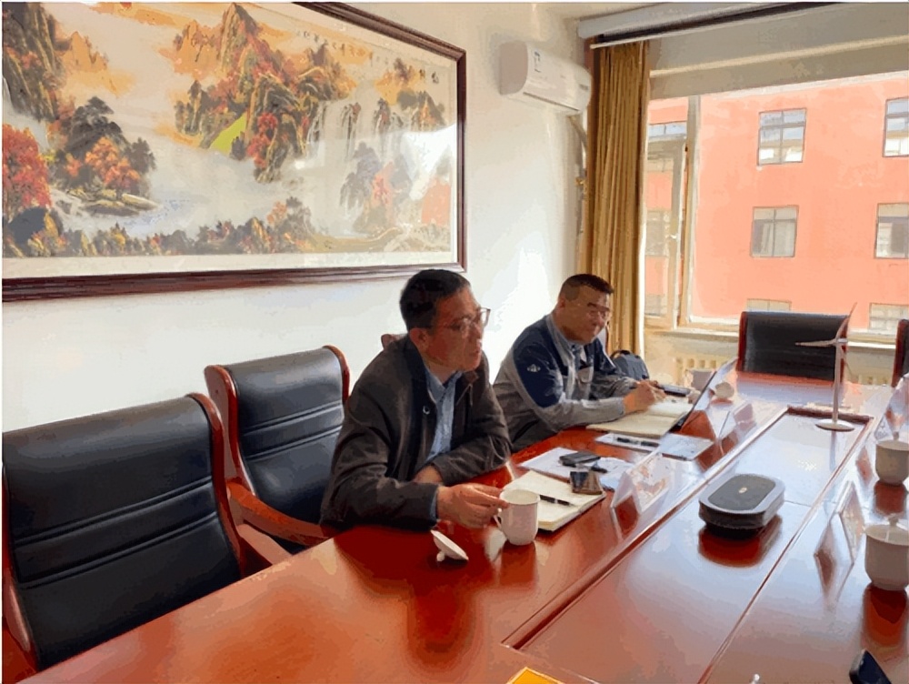 Wafangdian Bearing Group came to Dalian Jiayun Group to carry out ...