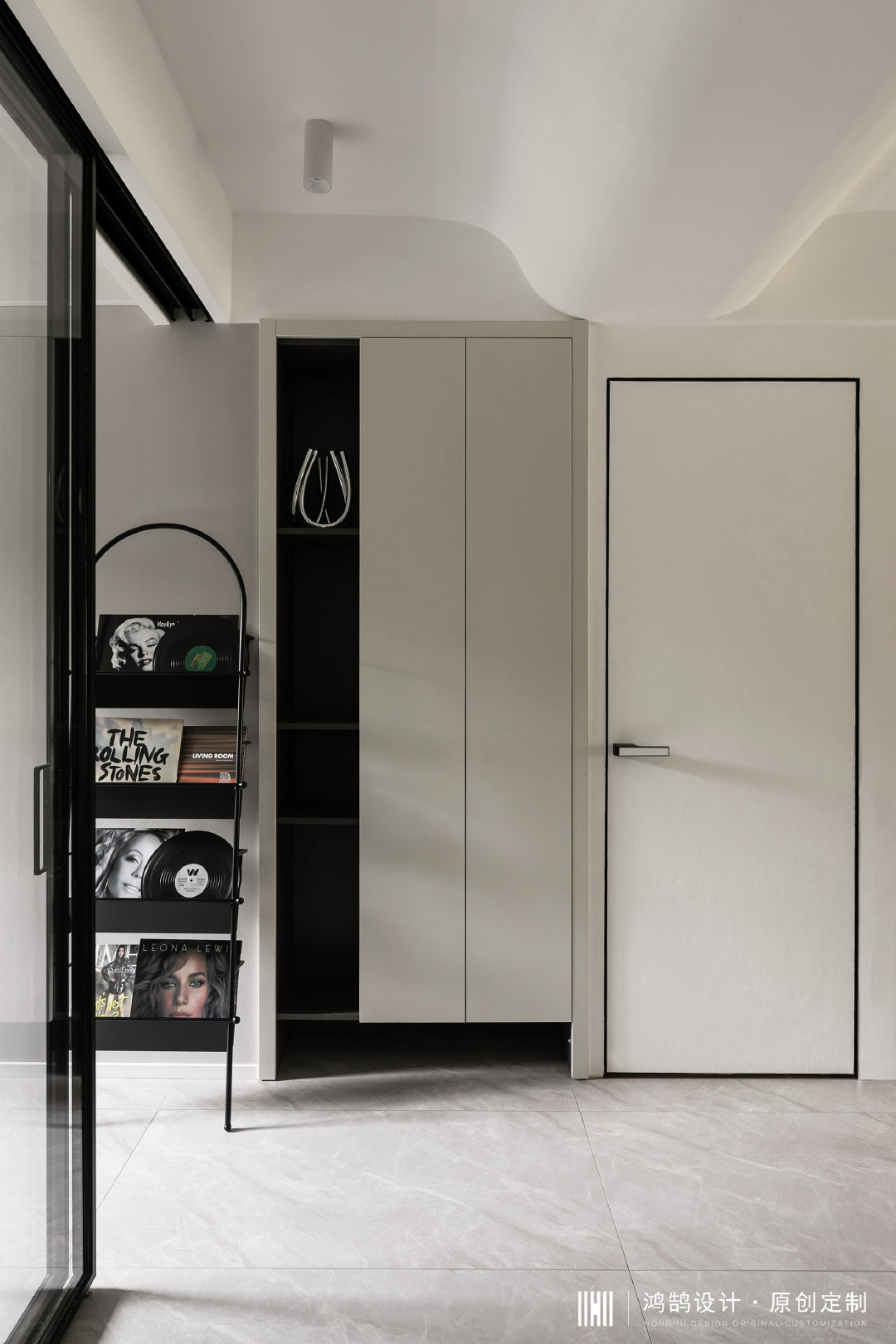 114㎡ Mix and match style of modern, Nanyang and light retro elements ...