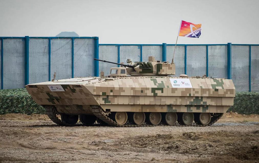 VN20 heavy armored vehicle, with strong defensive performance, a model ...