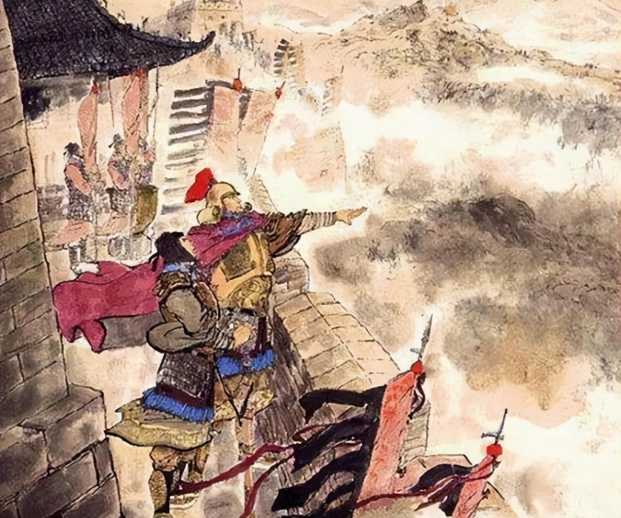 Li He's very appealing poem, the whole poem is heroic, domineering and ...