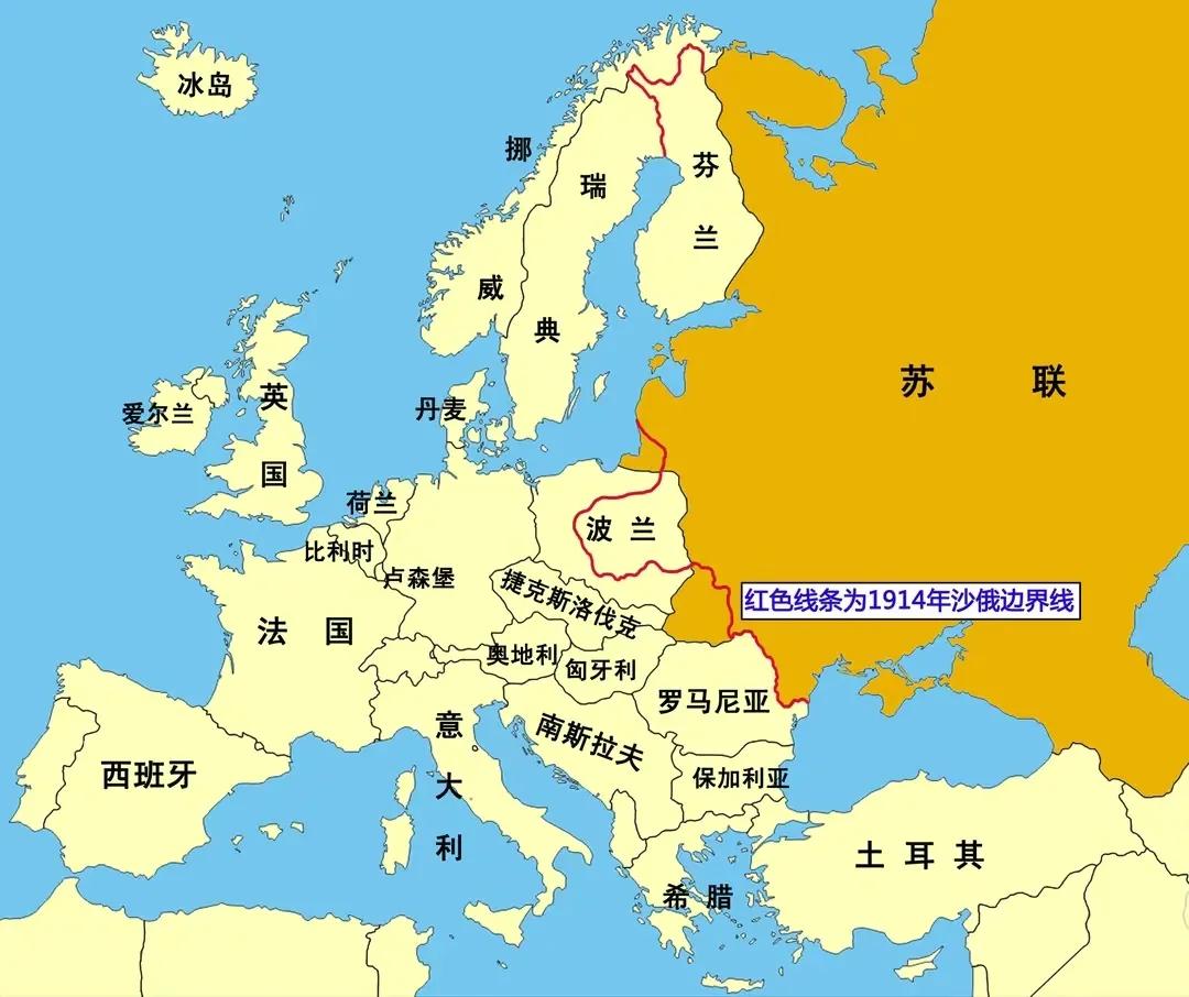 The three territories outside the territory of Tsarist Russia occupied ...