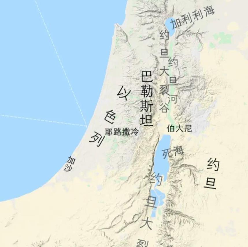 A tangle between rivers: the Jordan River and Israel - iMedia