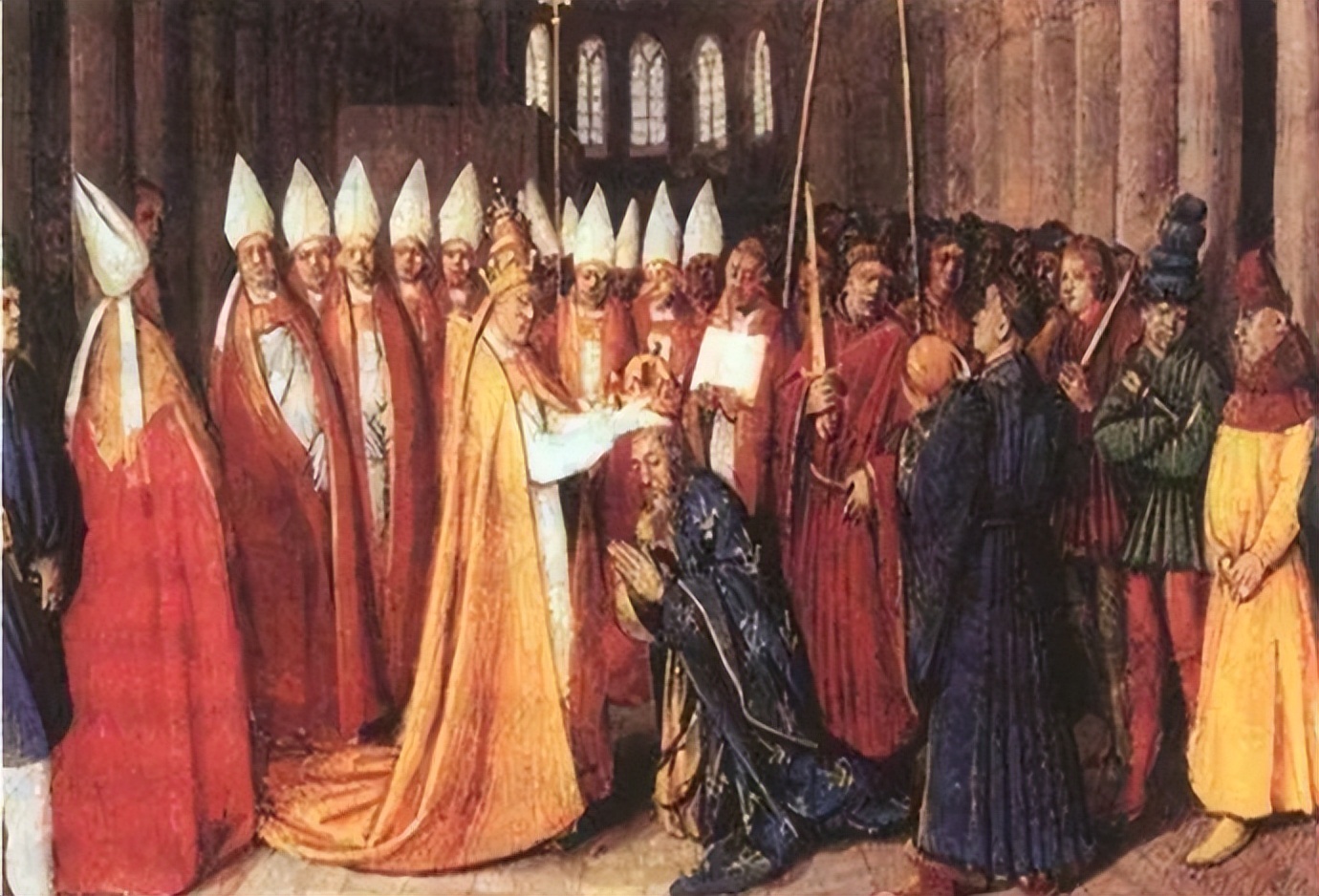 The background of the formation of the Frankish Kingdom, what role the ...