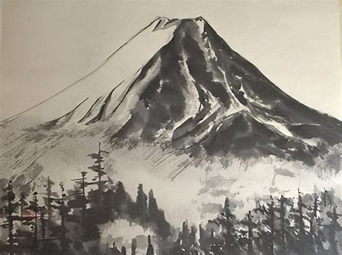 What contribution did the artistic value of ink painting in ancient ...