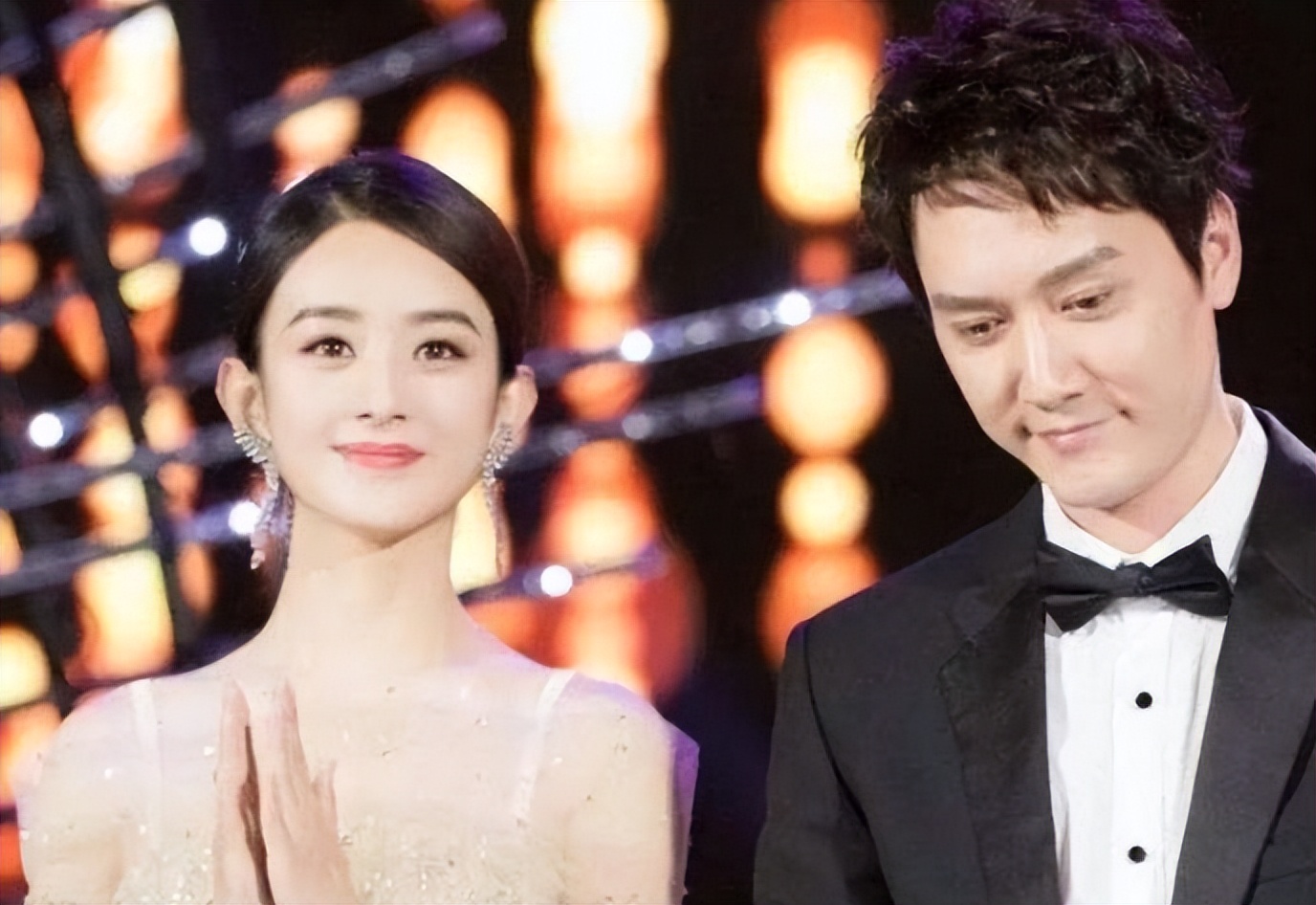 Zhao Liying's 35th birthday, the stars sent a message to congratulate Feng Shaofeng, who became ...