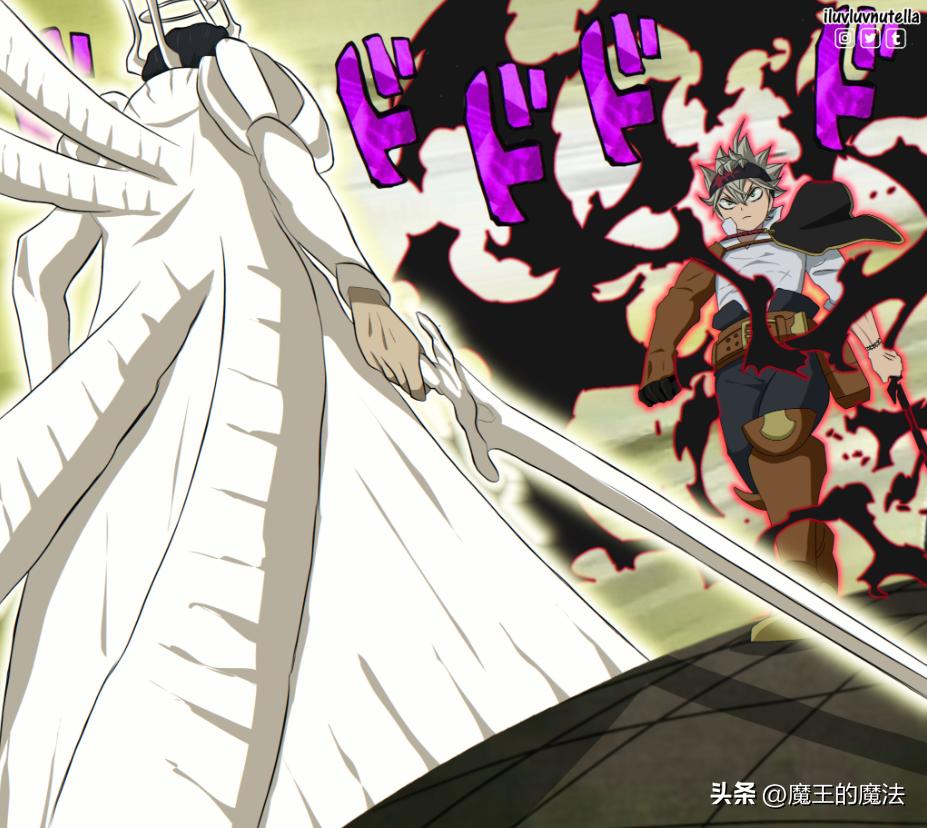 Black Clover Chapter 366: Asta's arrogance leaks out, and Damnatio's ...