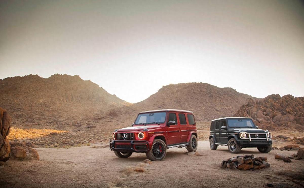 If you can't afford the Mercedes-Benz Big G, you might as well take a ...