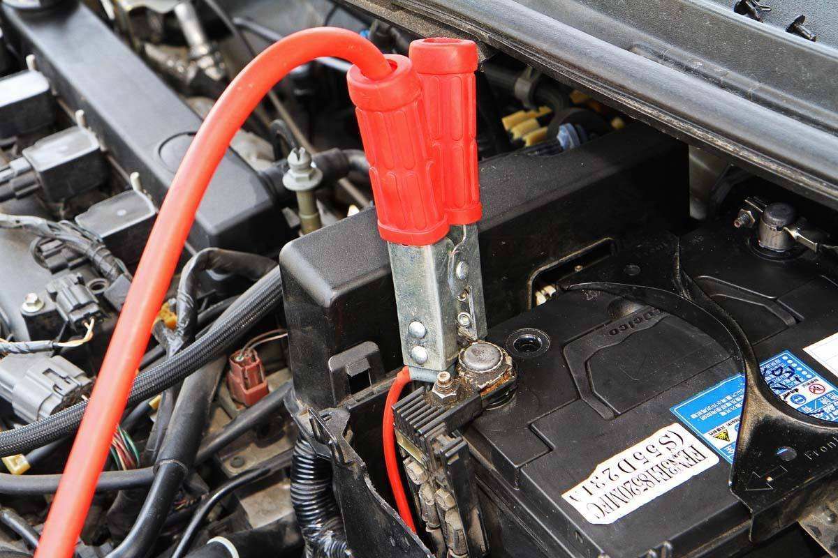 What if the car runs out of battery? The master teaches you three ...