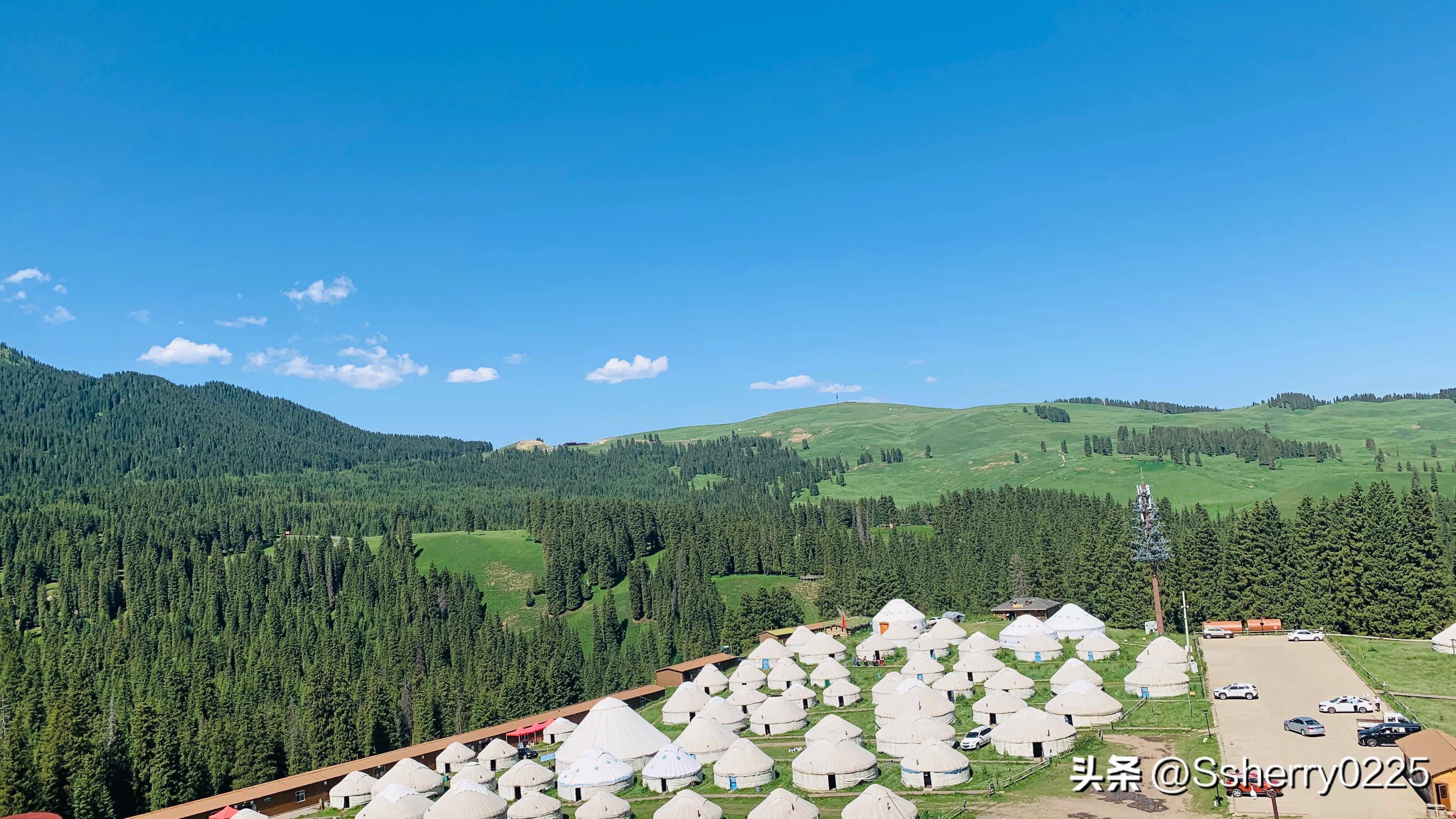 In the midsummer of July, let's meet in Jiangbulak Prairie - iNEWS