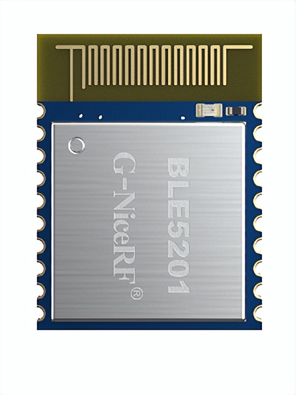 How does the Bluetooth low energy module act on the sensor? - iMedia