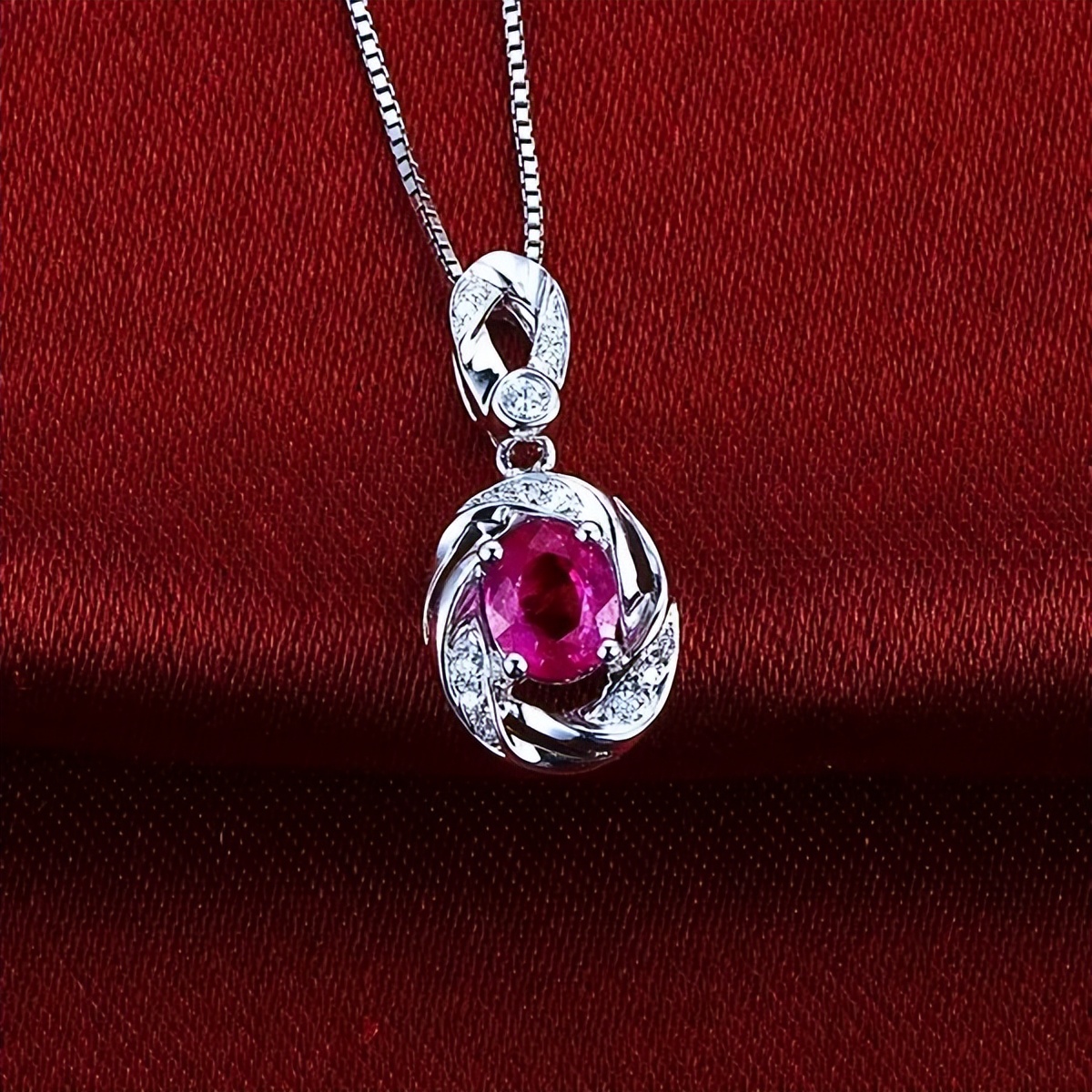 How much is a ruby pendant?What kind of ruby pendant is good - iNEWS