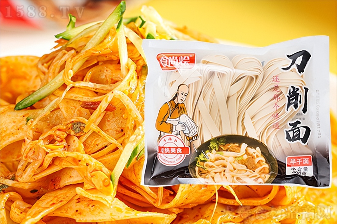 Shishang stewed knife-cut noodles, smooth and smooth, the method is ...