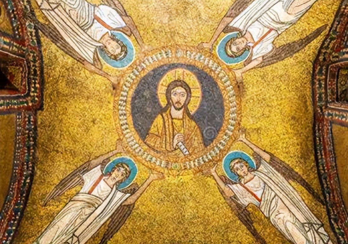 What are the aesthetic characteristics of medieval Christian icon ...