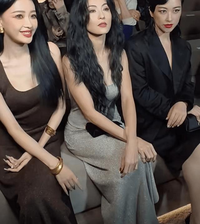Cecilia Cheung, Zhu Zhu and Sun Yi are rarely in the same frame ...