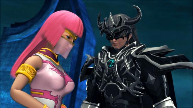 "Super Beast Arms" Pluto is both good and evil?Don't forget, he's ...