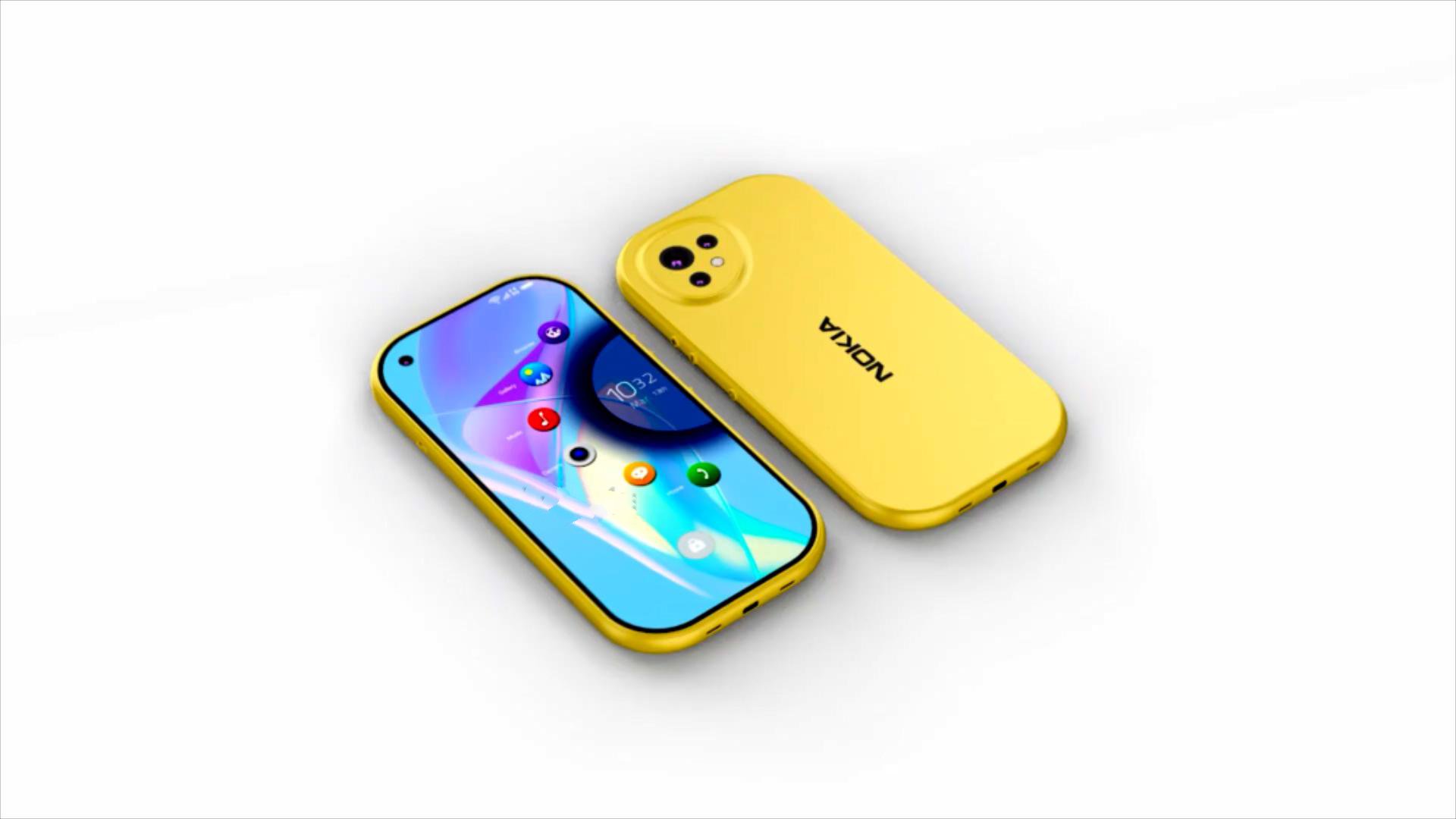New Nokia 1100 concept machine: 3.5-inch punched straight screen + 94% ...