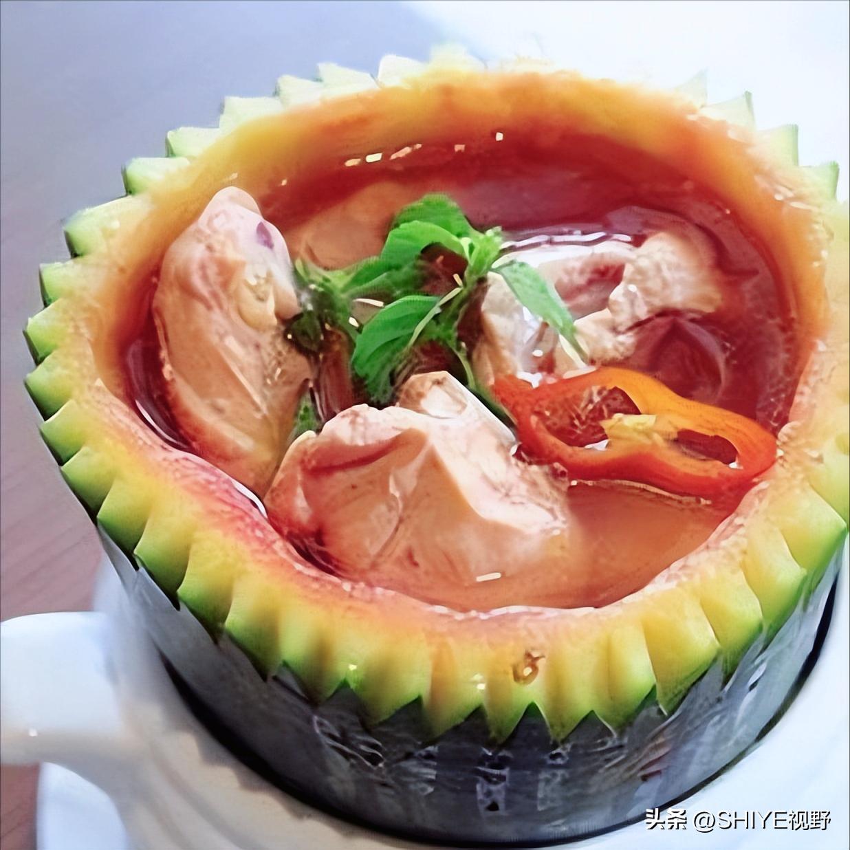 A traditional seasonal dish that is perfect for summer, the fragrant ...