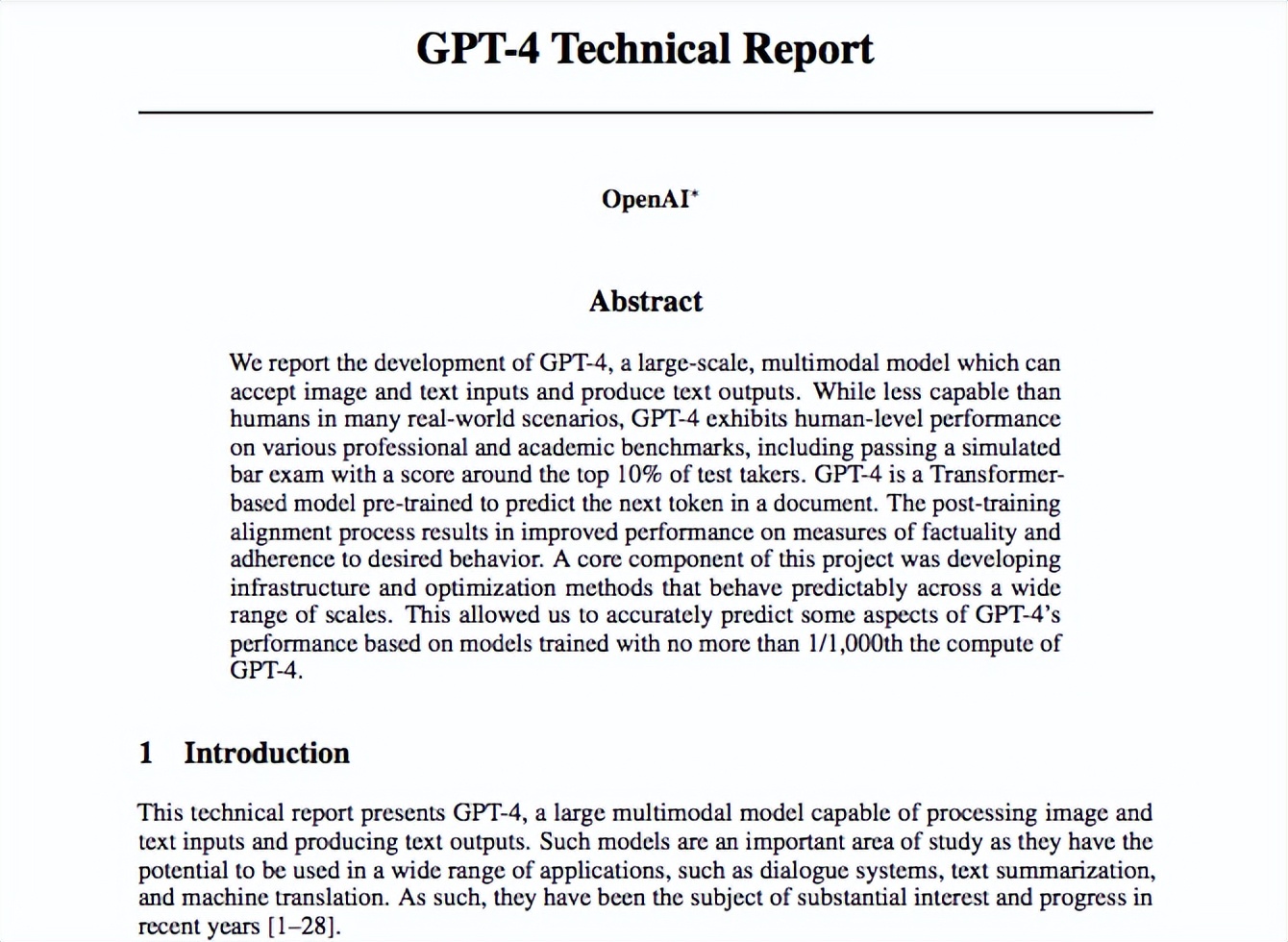GPT-4 is here! Generative artificial intelligence will usher in an ...