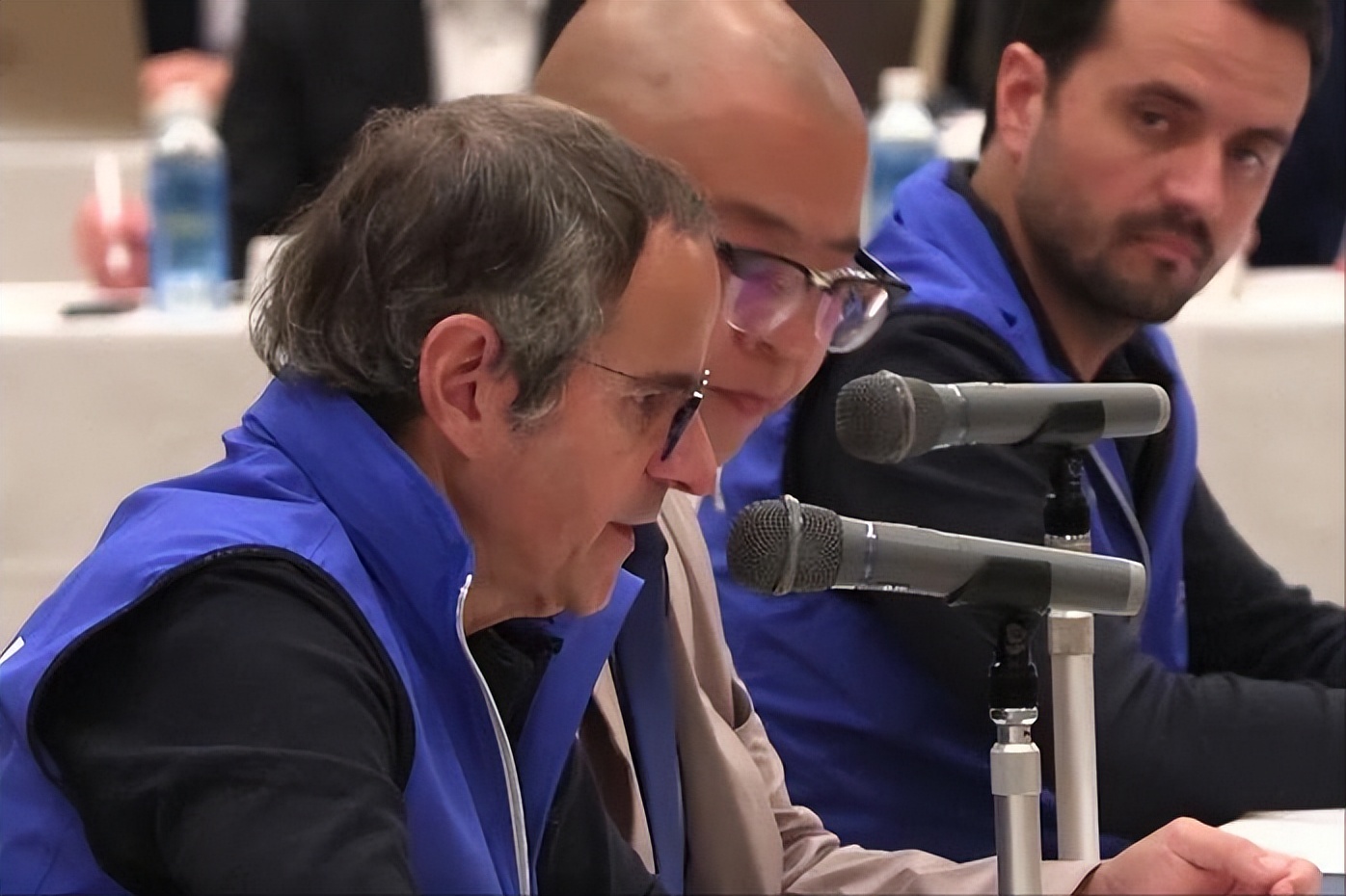 The Korean reporter did a great job and asked in front of the whole ...