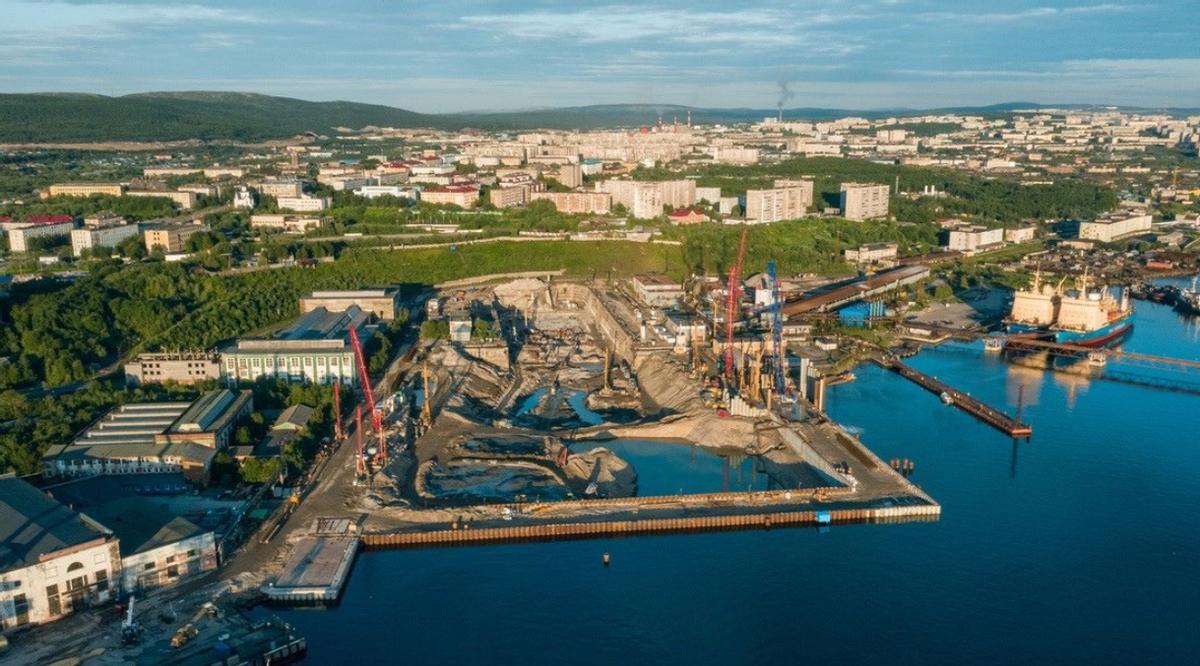 After 6 years and two fires, the only shipyard capable of repairing an ...