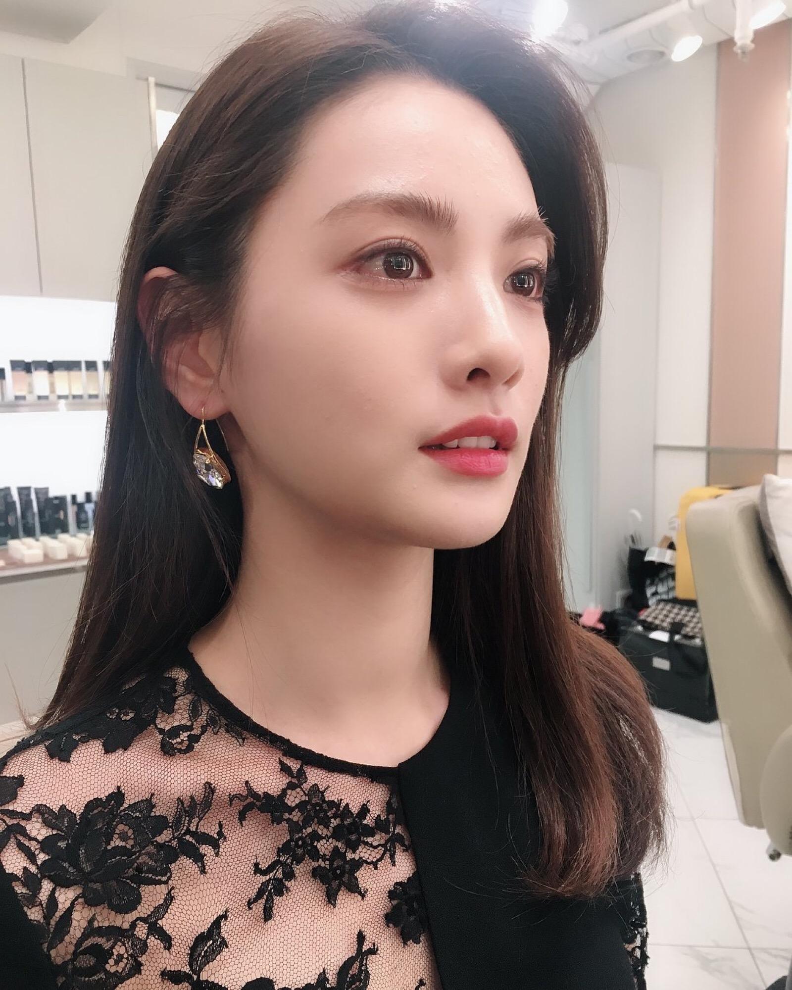 Lin Zhenna, do you think she is the most beautiful face in the world ...